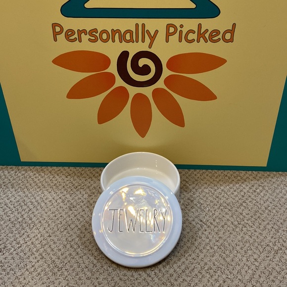 Rae Dunn | Storage & Organization | Rae Dunn Jewelry Jewelry Box | Poshmark